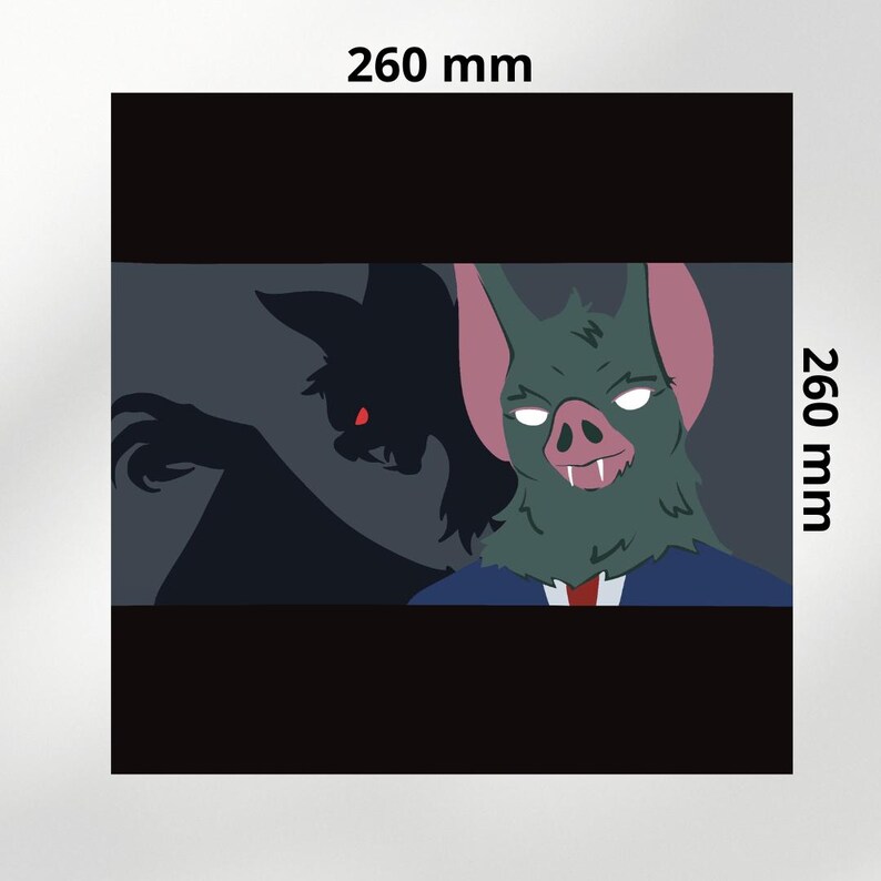 Dispatch Sonar Dibujo Digital Imprimible En 2 Versiones - Archivo De Descarga - Etsy