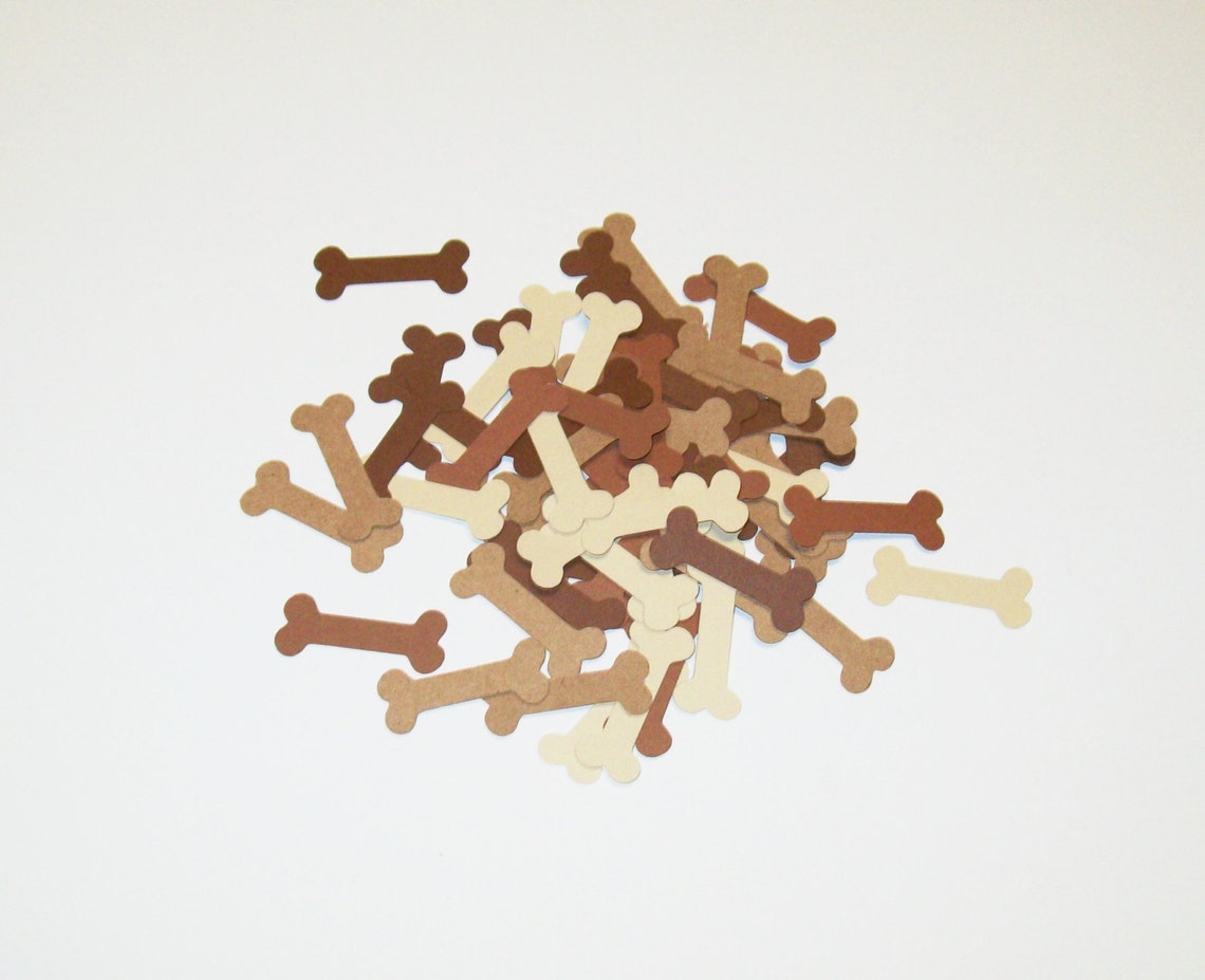 Doggie Bone Confetti/ Party Decorating/ Birthday/ Supplies/ - Etsy