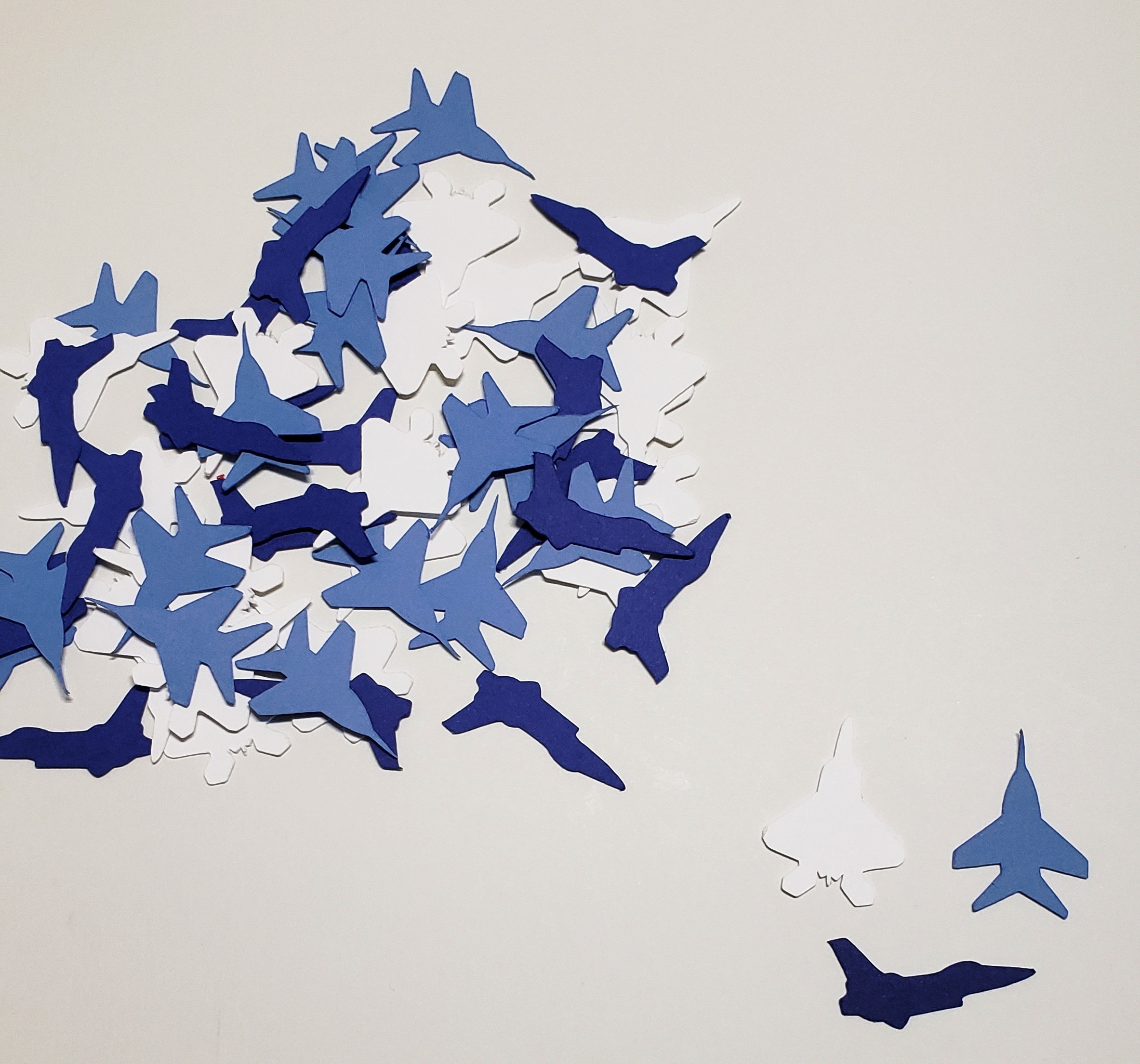 Military Airplane Confetti /figher Plane/air Force/ Welcome Home Party ...