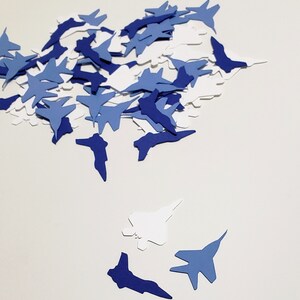 Military Airplane Confetti /figher Plane/air Force/ Welcome Home Party ...