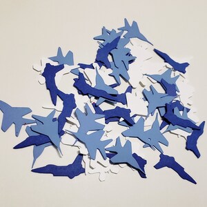 Military Airplane Confetti /figher Plane/air Force/ Welcome Home Party ...