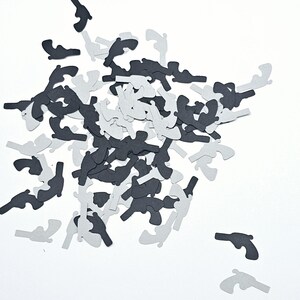 Gun Confetti/ Hunter/ Revolver/ Decoraitng/ Party Supplies - Etsy