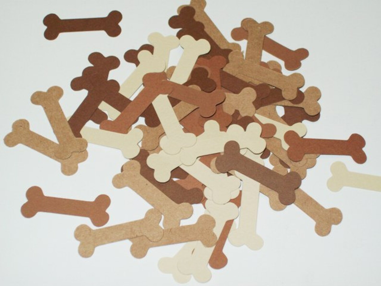 Doggie Bone Confetti/ Party Decorating/ Birthday/ Supplies/ - Etsy