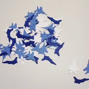 Military Airplane Confetti /figher Plane/air Force/ Welcome Home Party ...
