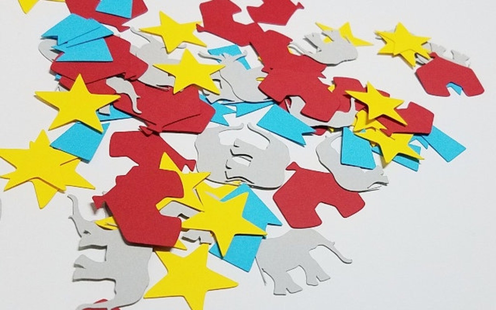 Circus Confetti/ Happy Birthday/ Birthday/ Table Confetti/ Party ...