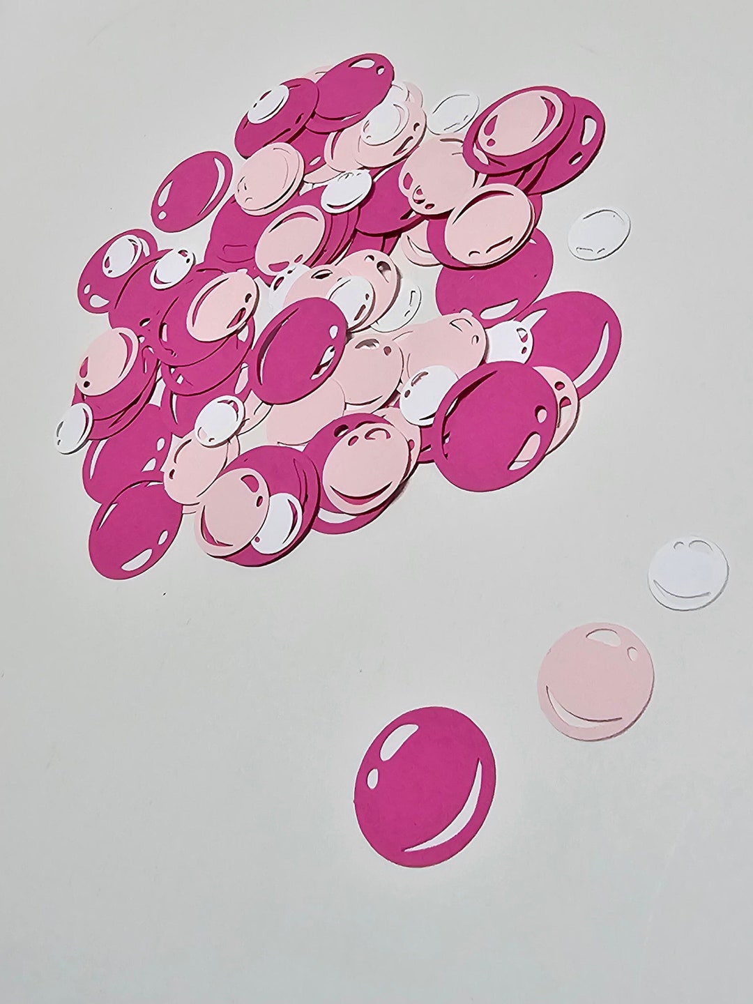 Bubble Confetti/pool Party/ Beach Party/ Happy Birthday/ Birthday ...