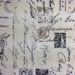 Script Writing Cotton Fabric by Timeless Treasures C1904 - Etsy