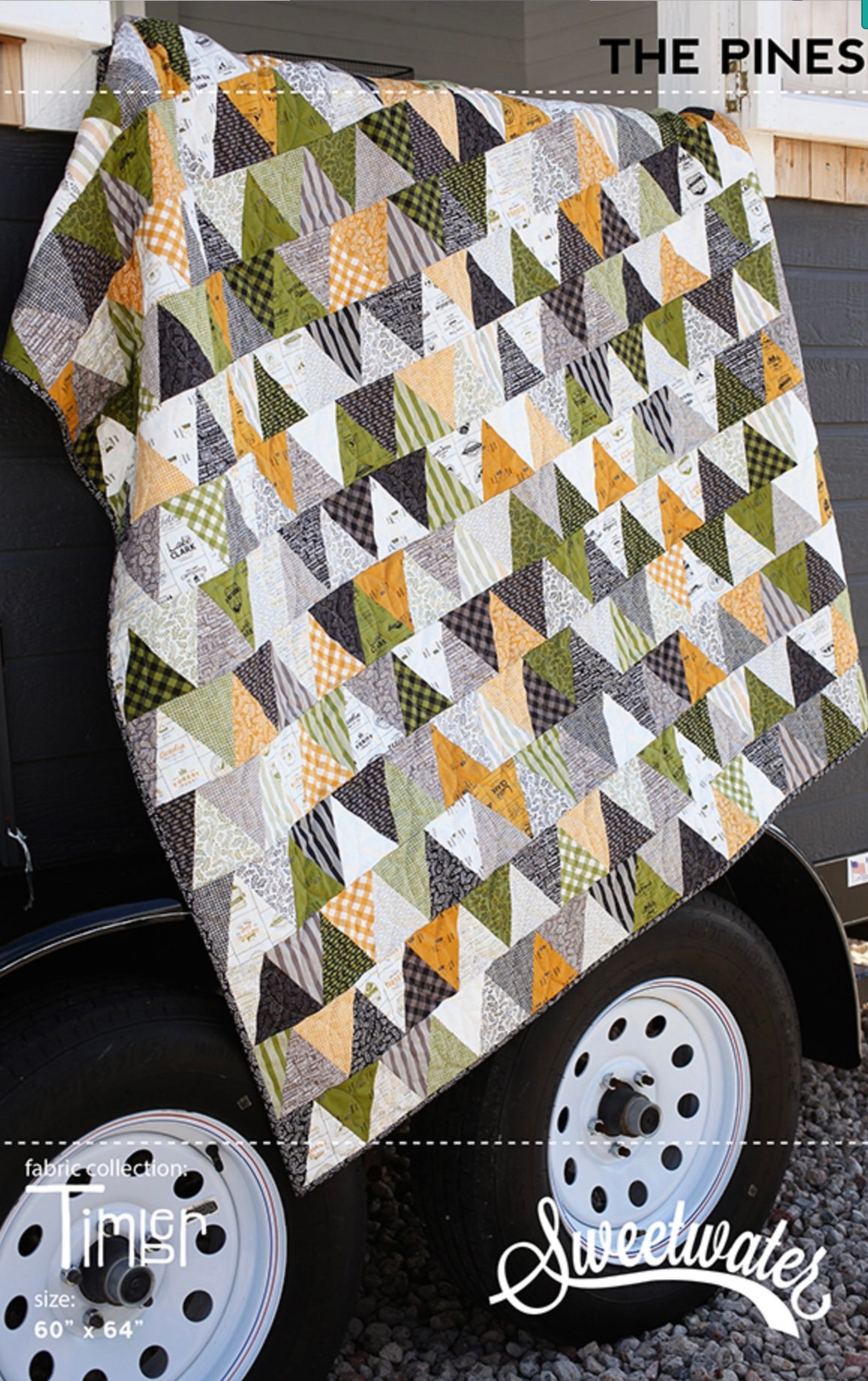 The Pines Quilt Pattern by Sweetwater - Etsy