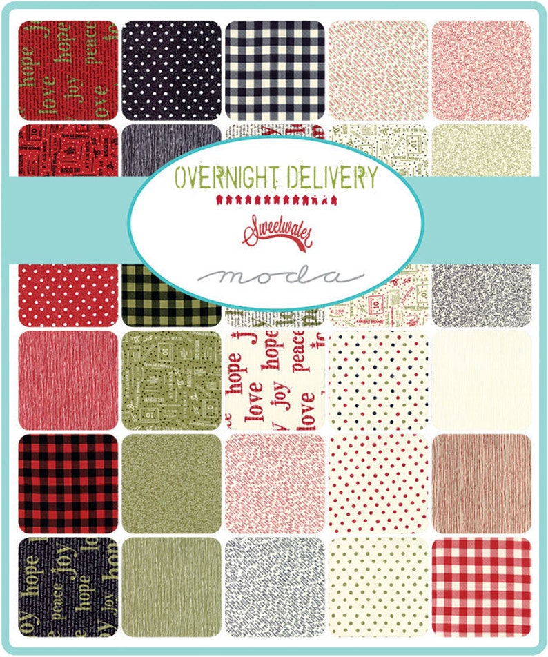 Overnight Delivery Towels Set of 3 Towels by Sweetwater for Moda ...