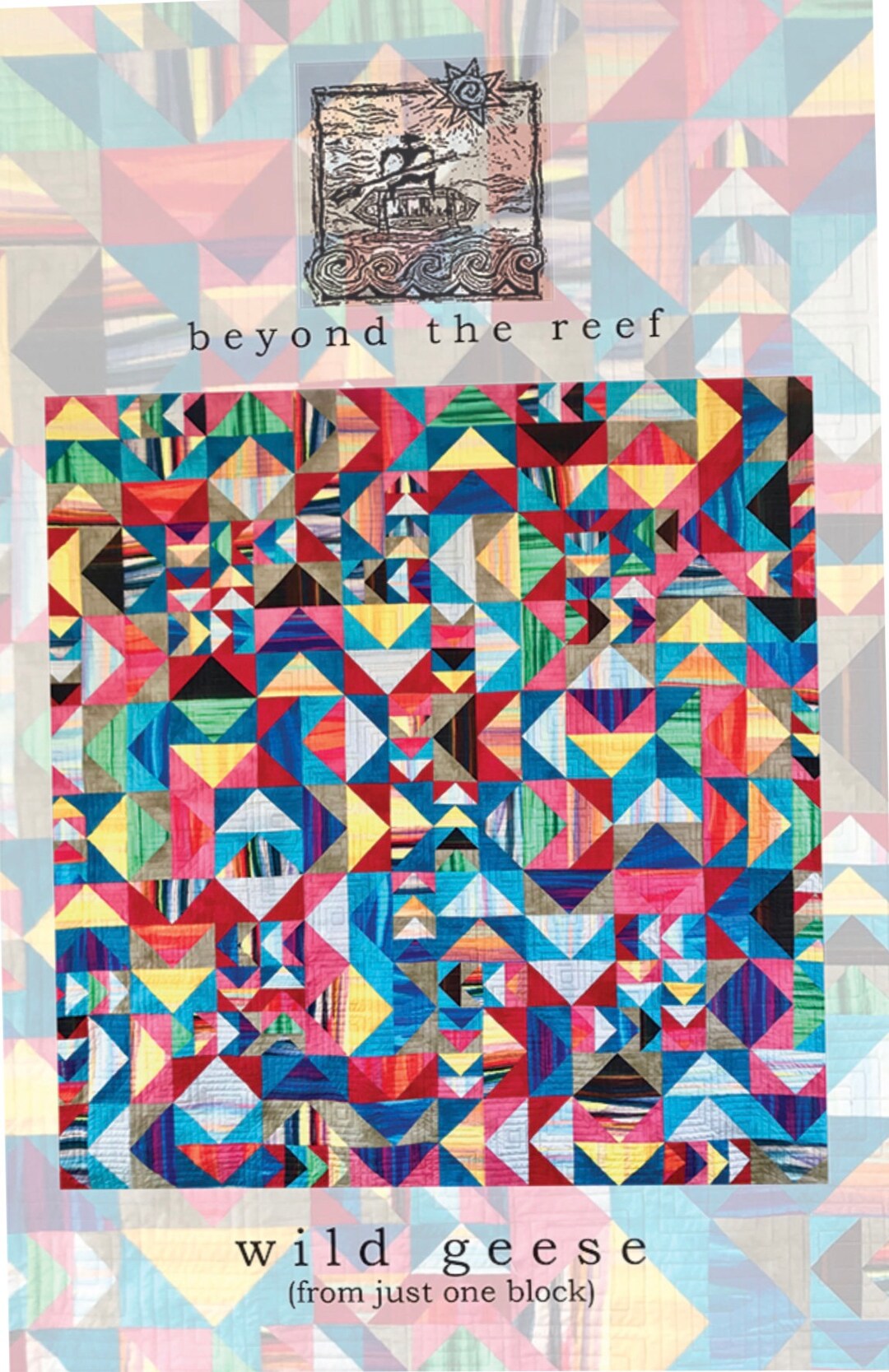 Wild Geese Quilt Pattern by Beyond the Reef - Etsy