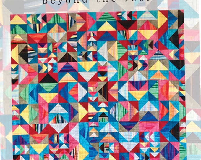 Wild Geese Quilt Pattern by Beyond the Reef - Etsy