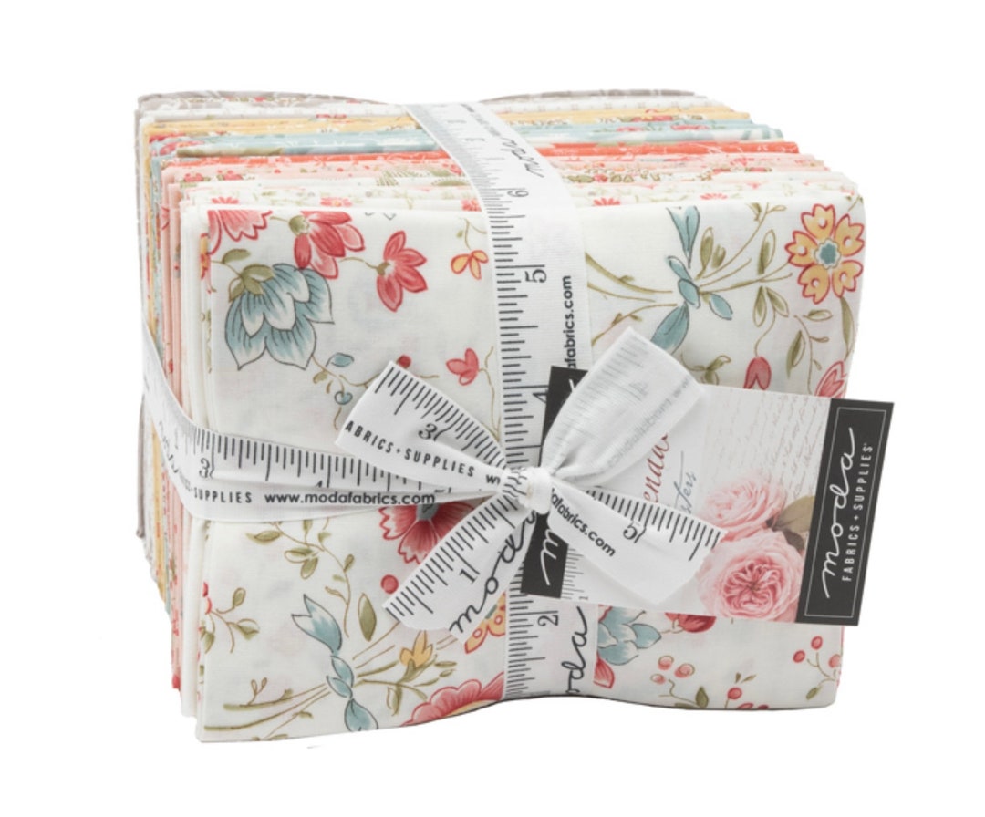 Promenade Cotton Fat Quarter Bundle by 3 Sisters for Moda Fabrics - Etsy