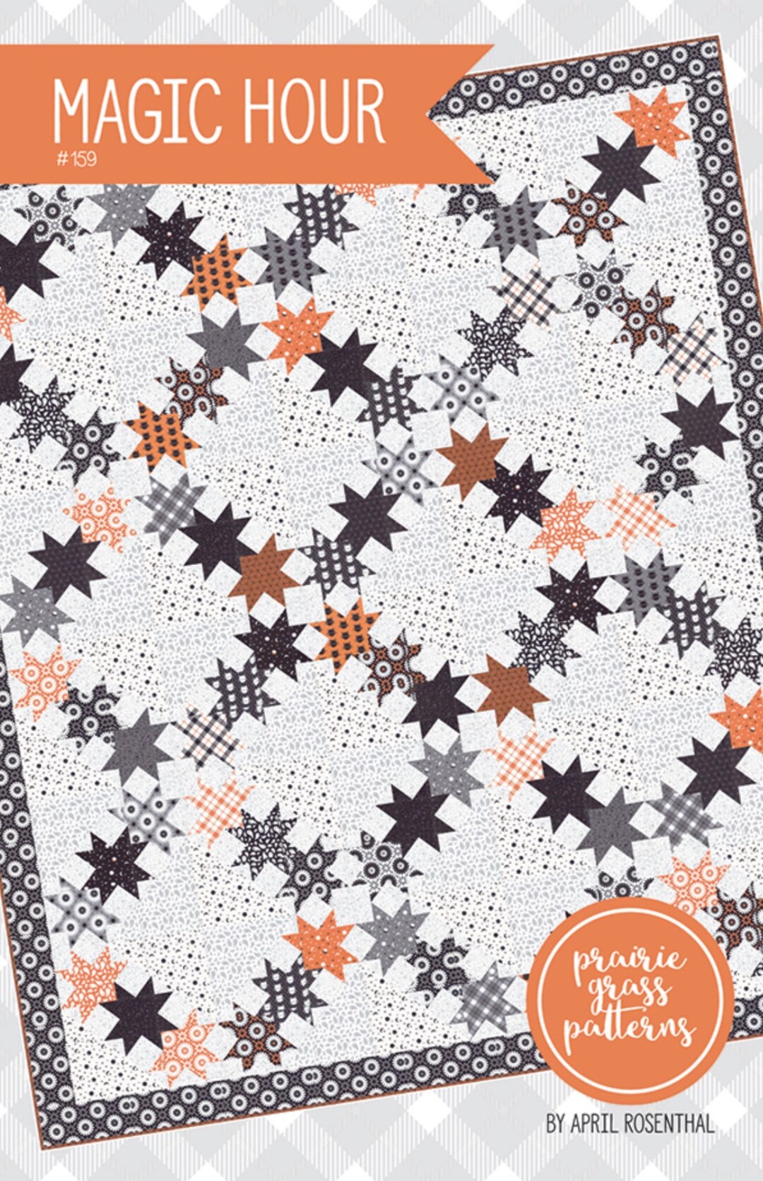 Magic Hour Quilt Pattern by April Rosenthal - Etsy