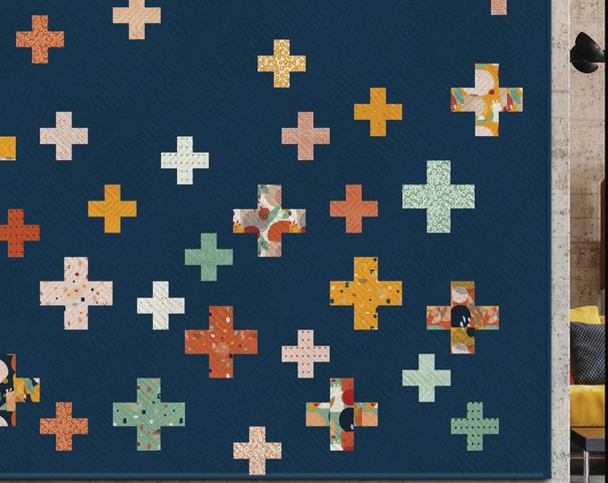 Dart Quilt Pattern by Amy Ellis - Etsy