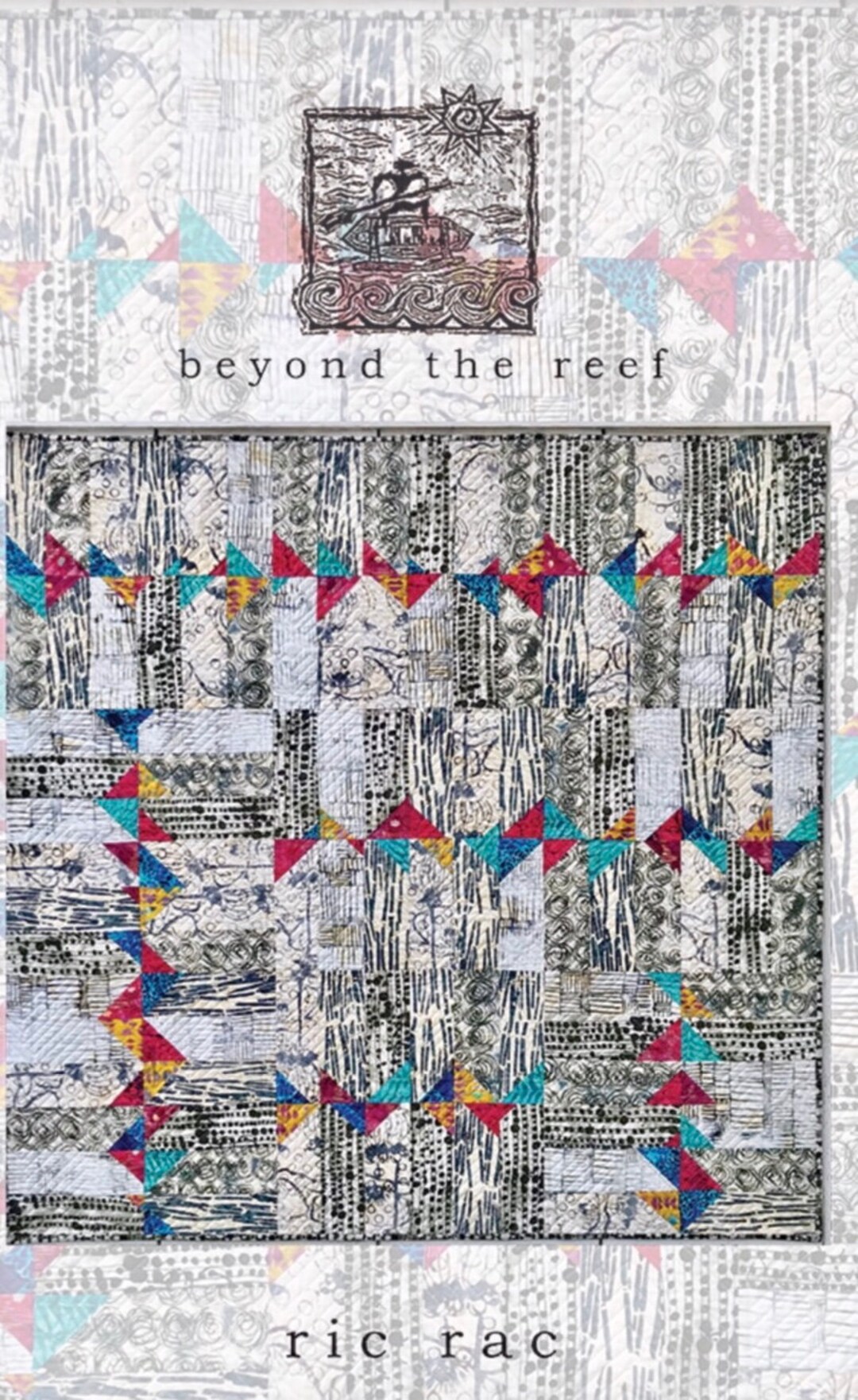 Ric Rac Quilt Pattern by Beyond the Reef - Etsy
