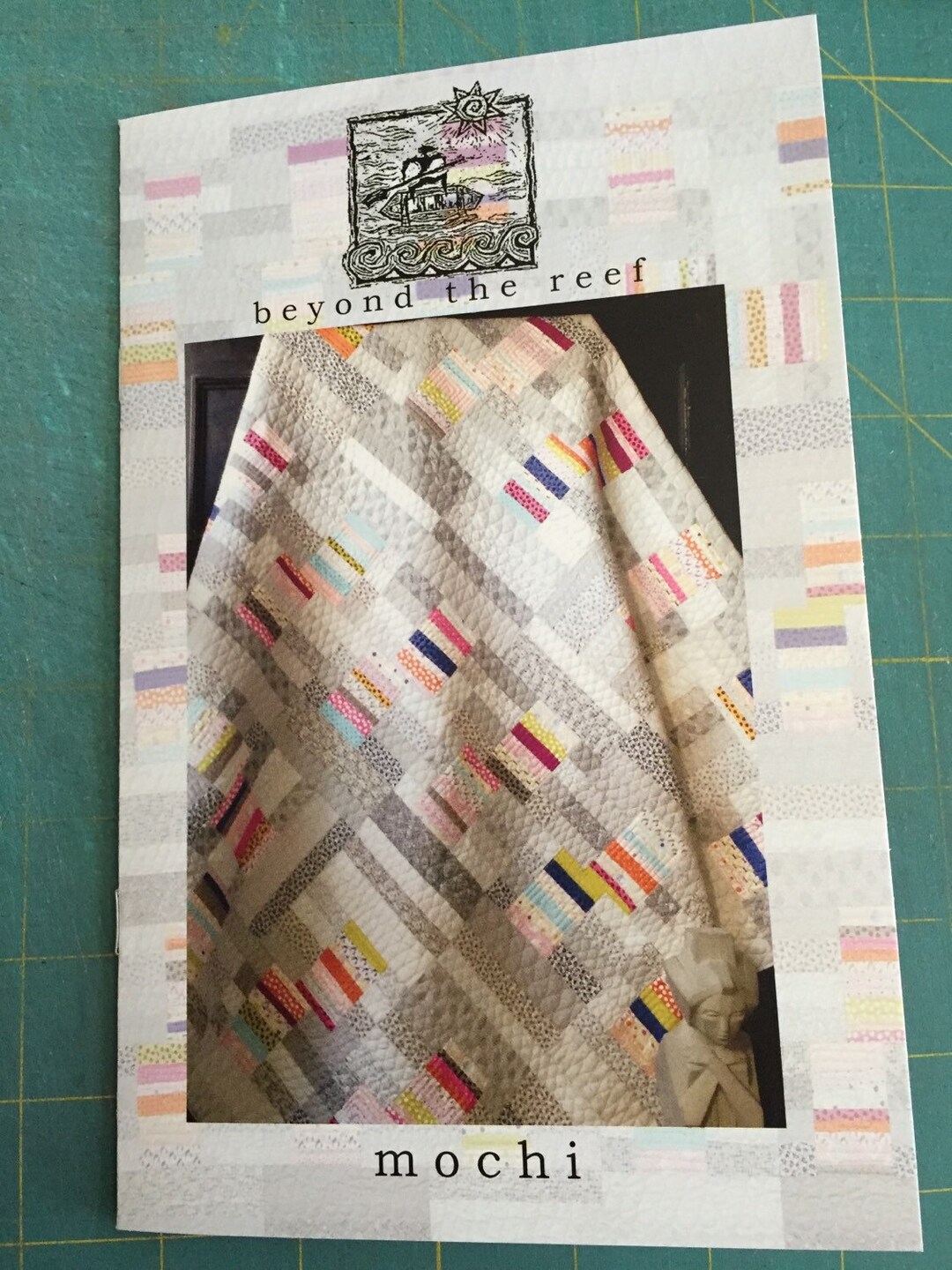 Mochi Paper Quilt Pattern by Beyond the Reef - Etsy