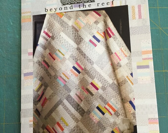 Mochi Paper Quilt Pattern by Beyond the Reef | Etsy