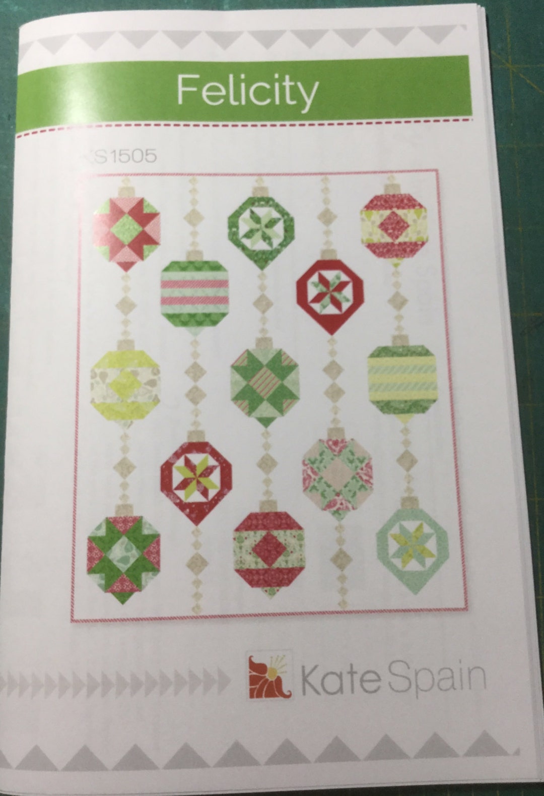 Felicity Quilt Pattern by Kate Spain - Etsy