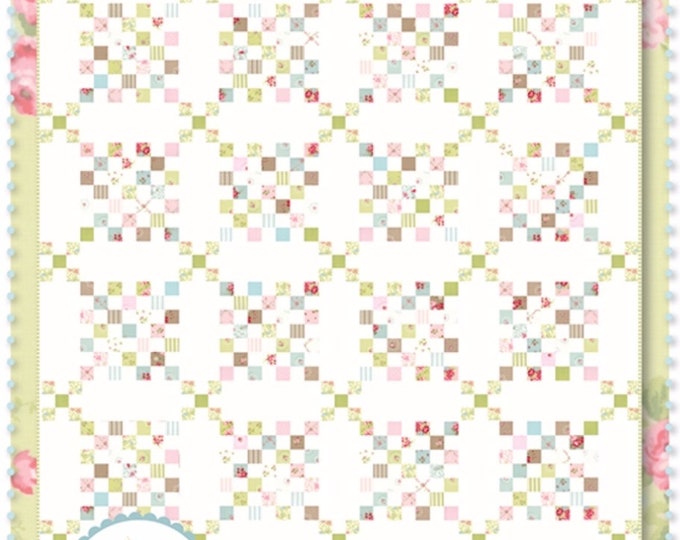Simple Pleasures Quilt Pattern by Brenda Riddle for Acorn Quilt and ...
