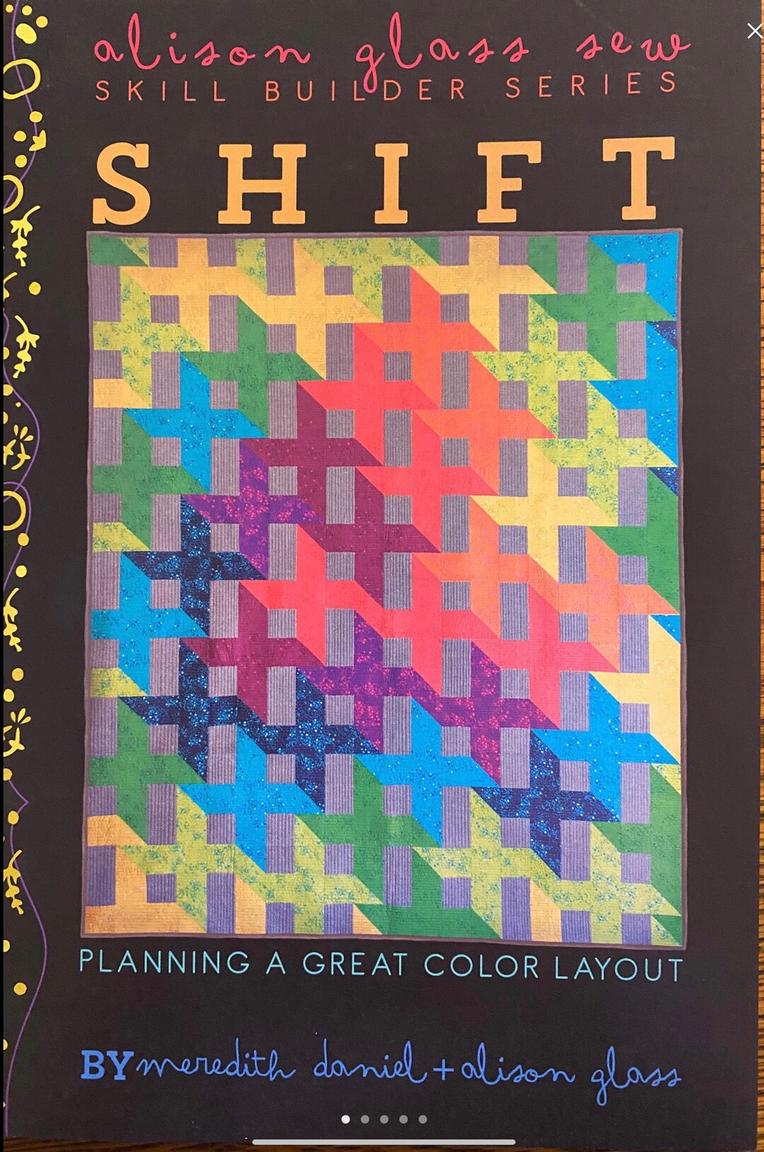 Shift Quilt Pattern by Alison Glass and Meredith Daniel - Etsy