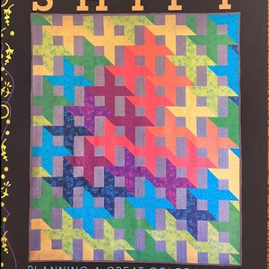 Shift Quilt Pattern by Alison Glass and Meredith Daniel - Etsy
