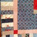 Handmade Quilt Prairie Paisley Fabric From the Moda Fabric - Etsy