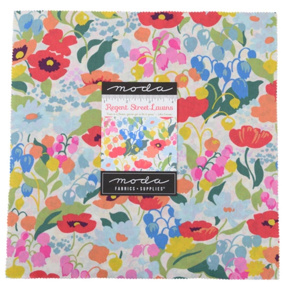 Regent Street Fabric - Etsy