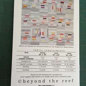 Mochi Paper Quilt Pattern by Beyond the Reef - Etsy