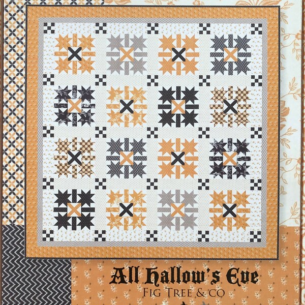 Fig Tree Quilt Kit - Etsy
