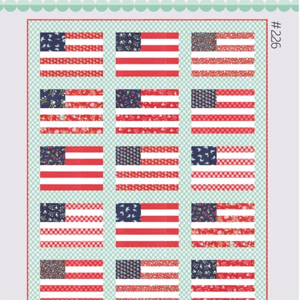 Thimble Blossoms Quilt Pattern - Etsy