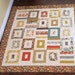 Handmade Quilt Prairie Paisley Fabric From the Moda Fabric - Etsy