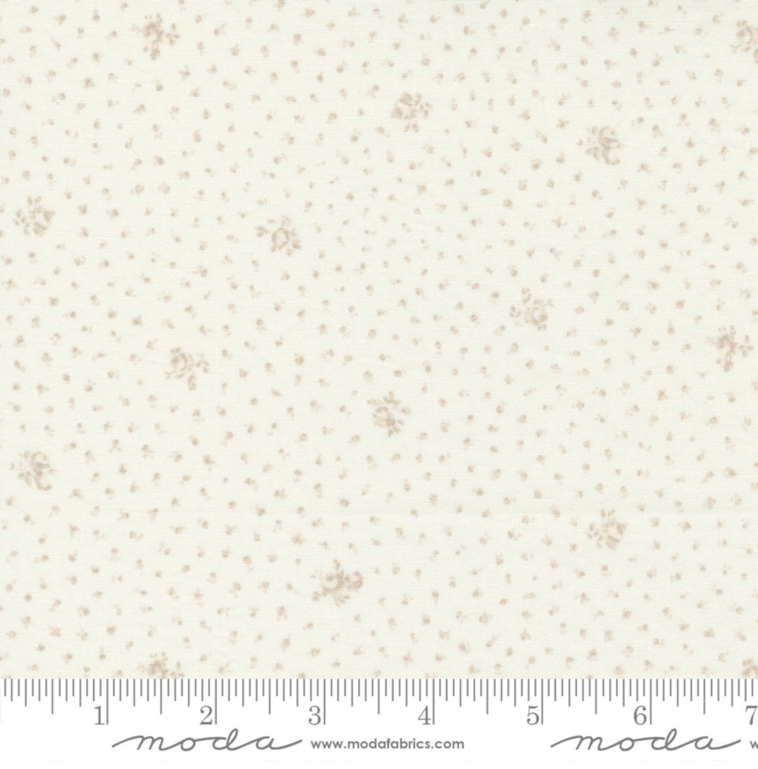 Grace Cotton Fabric by Brenda Riddle for Moda Fabrics 18724 11 - Etsy