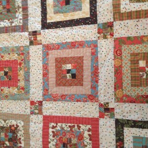 Handmade Quilt Using the Sonnet Fabric Line From Moda - Etsy