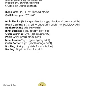 Midnight Crossing Quilt Pattern by Fig Tree and Co - Etsy