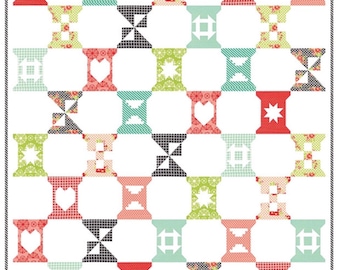 Merrily Quilt Kit by Gingiber for Moda Fabric Kit 48210 - Etsy