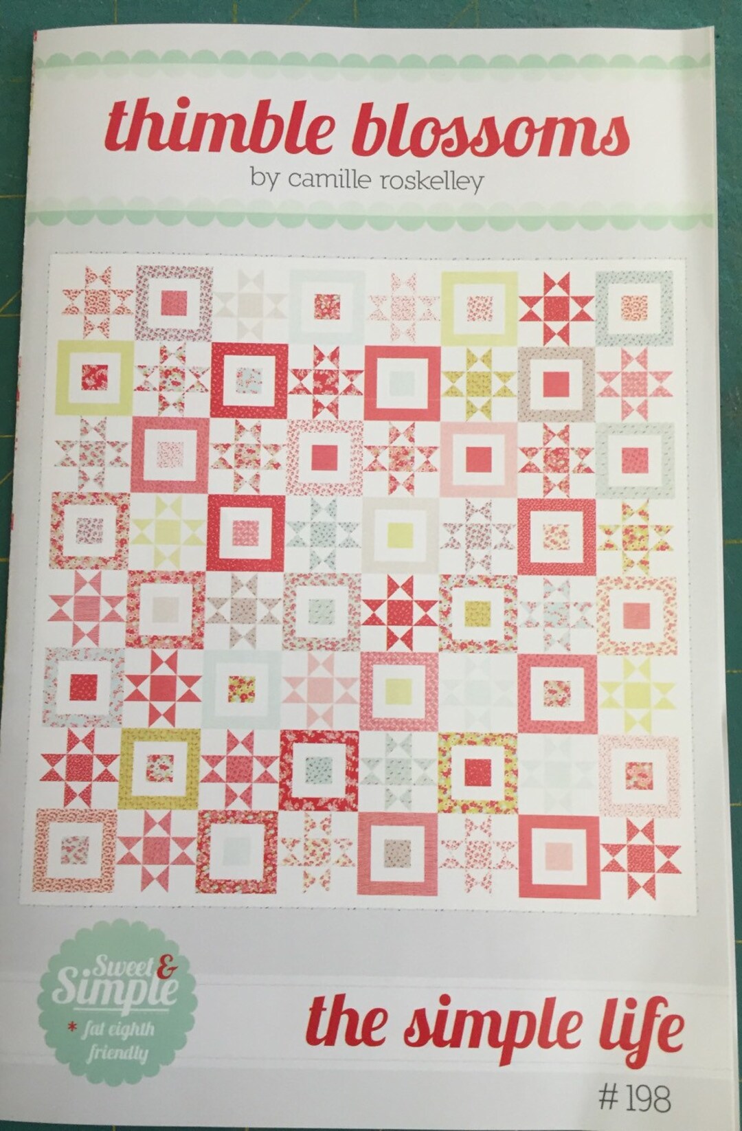 The Simple Life Quilt Pattern by Camille Roskelly for Thimble Blossom ...