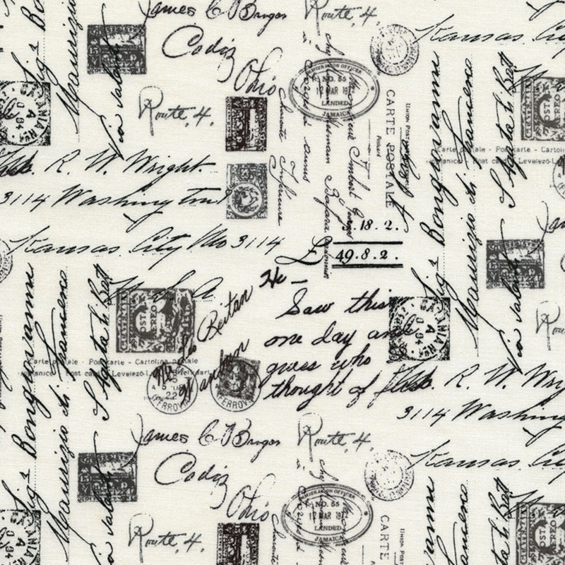 Script Fabric - Etsy