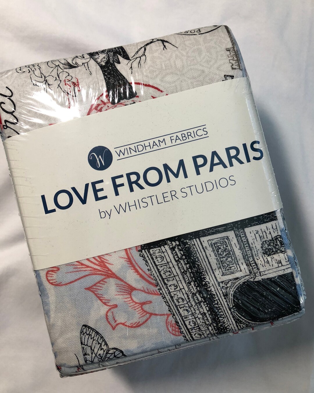 Love From Paris Cotton Fat Quarters From Windham Fabrics - Etsy