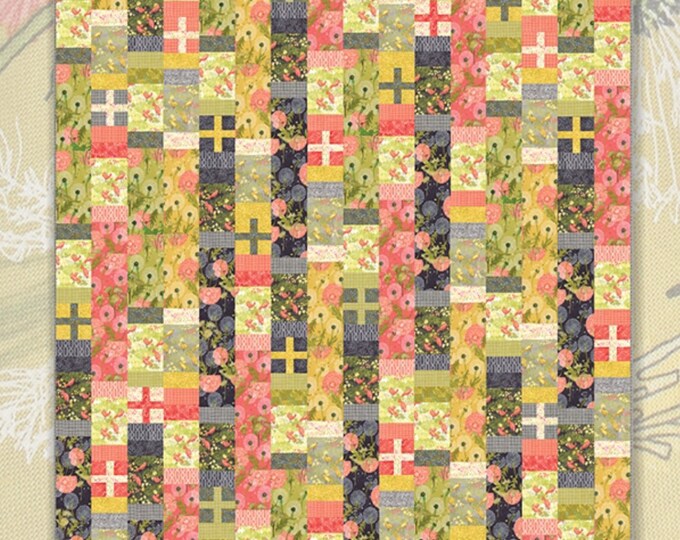 Positively Bohemian Quilt Pattern by Robin Pickens - Etsy