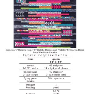 Ginger Blossoms Quilt Pattern by Natalie Barnes for Beyond the Reef - Etsy