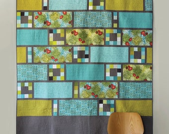 Tokyo Terrace Quilt Pattern Robin Pickens Color and Quilt - Etsy