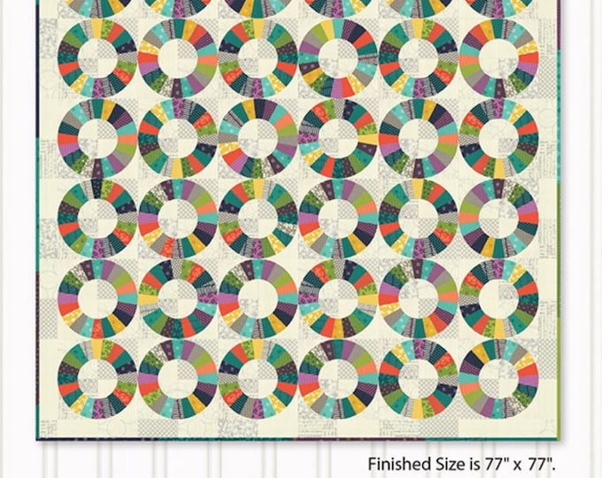 Twisted Geese Quilt Pattern by Zen Chic - Etsy