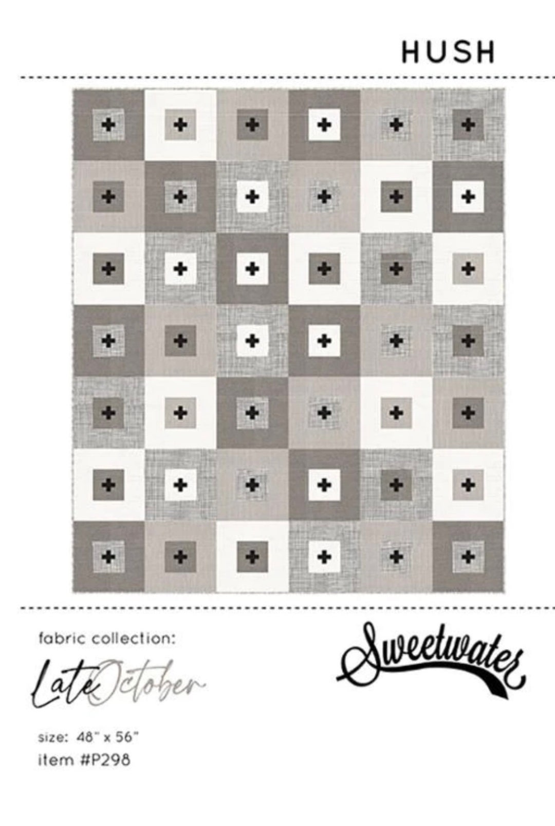 Hush Quilt Pattern by Sweetwater - Etsy