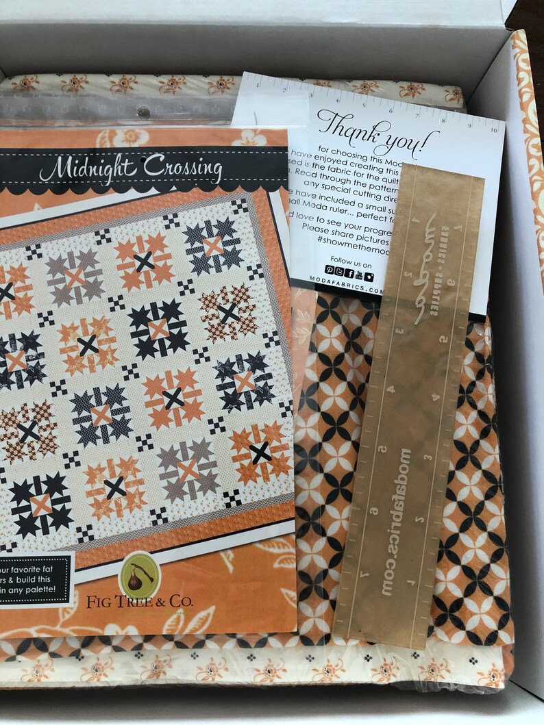All Hallows Eve Quilt Kit by Joanna Figueroa Fig Tree for Moda | Etsy