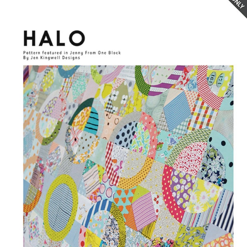 Halo Quilt Pattern - Etsy