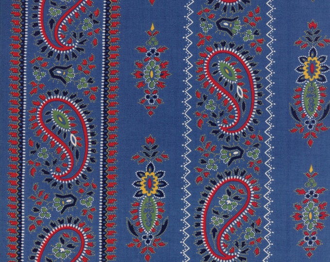 Provencal Cotton Cotton Fabric by American Jane for Moda Fabric 21733 ...