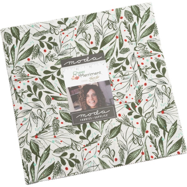 Cheer and Merriment Fabric - Etsy