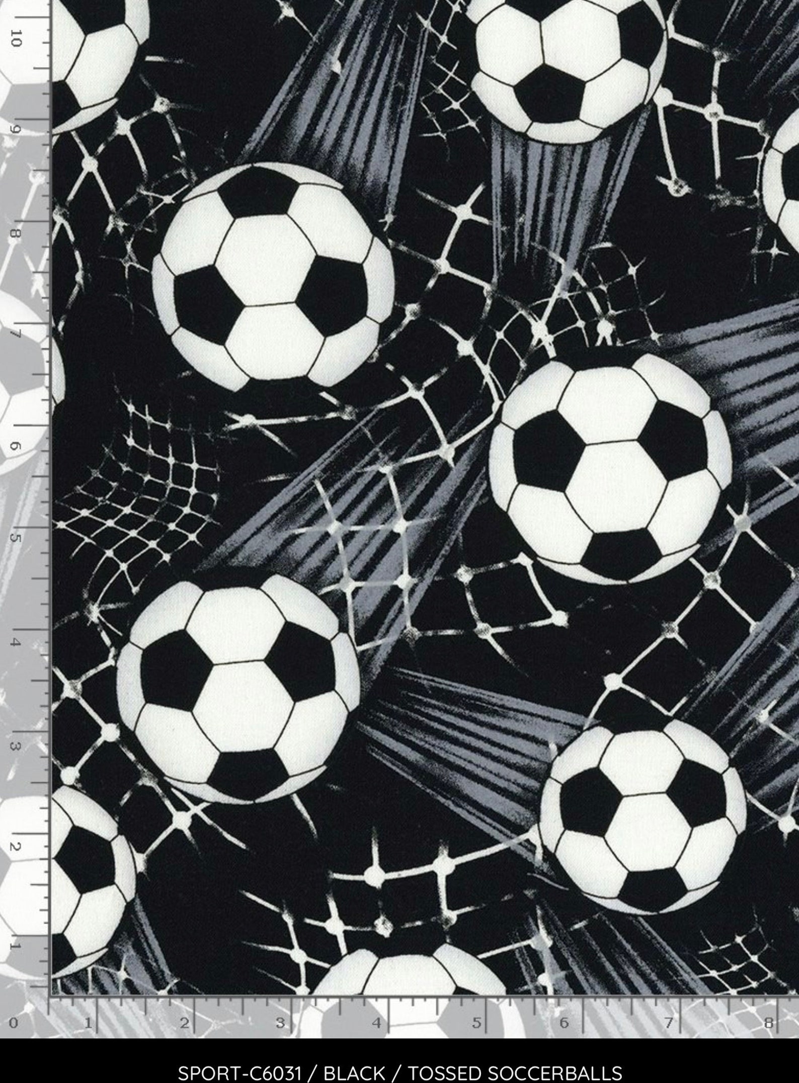 Soccer cotton fabric by Timeless Treasures fabric C6031 | Etsy