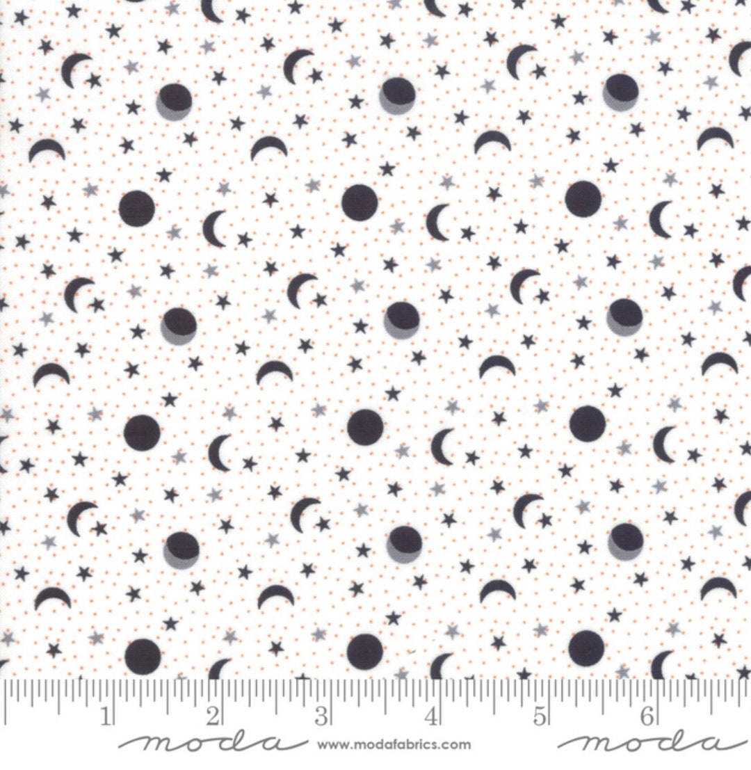 Midnight Magic Cotton Fabric by April Rosenthal for Moda Fabrics 24082 ...