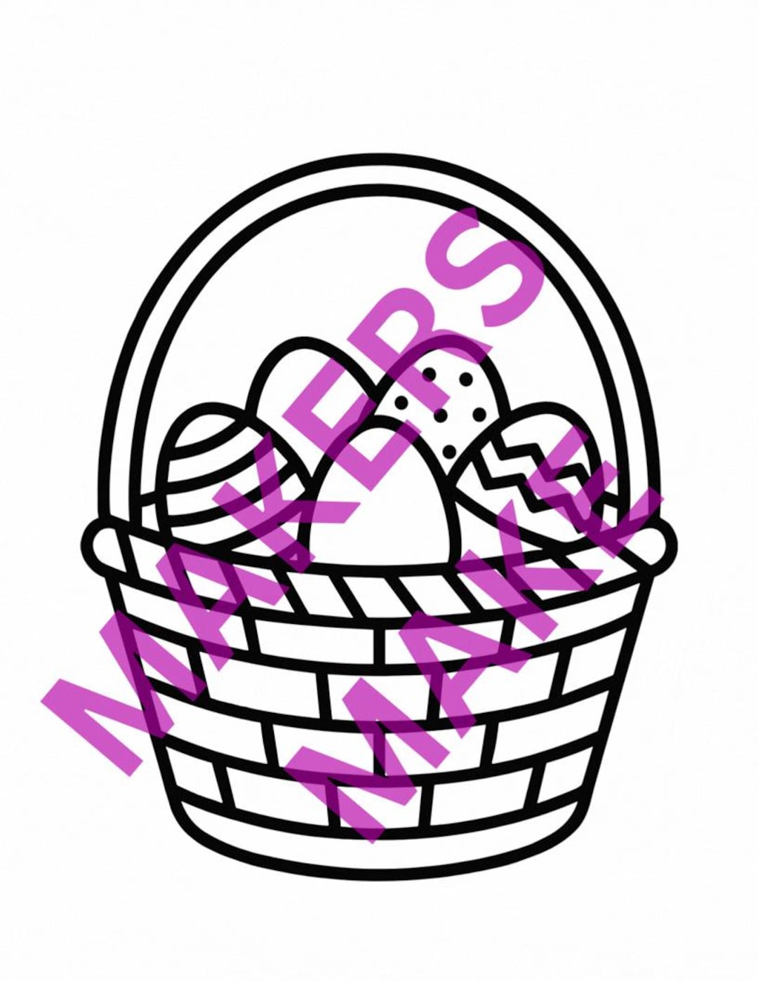 Easter Bunny Says Game Printable, Interactive Egg Basket Game for Kids ...